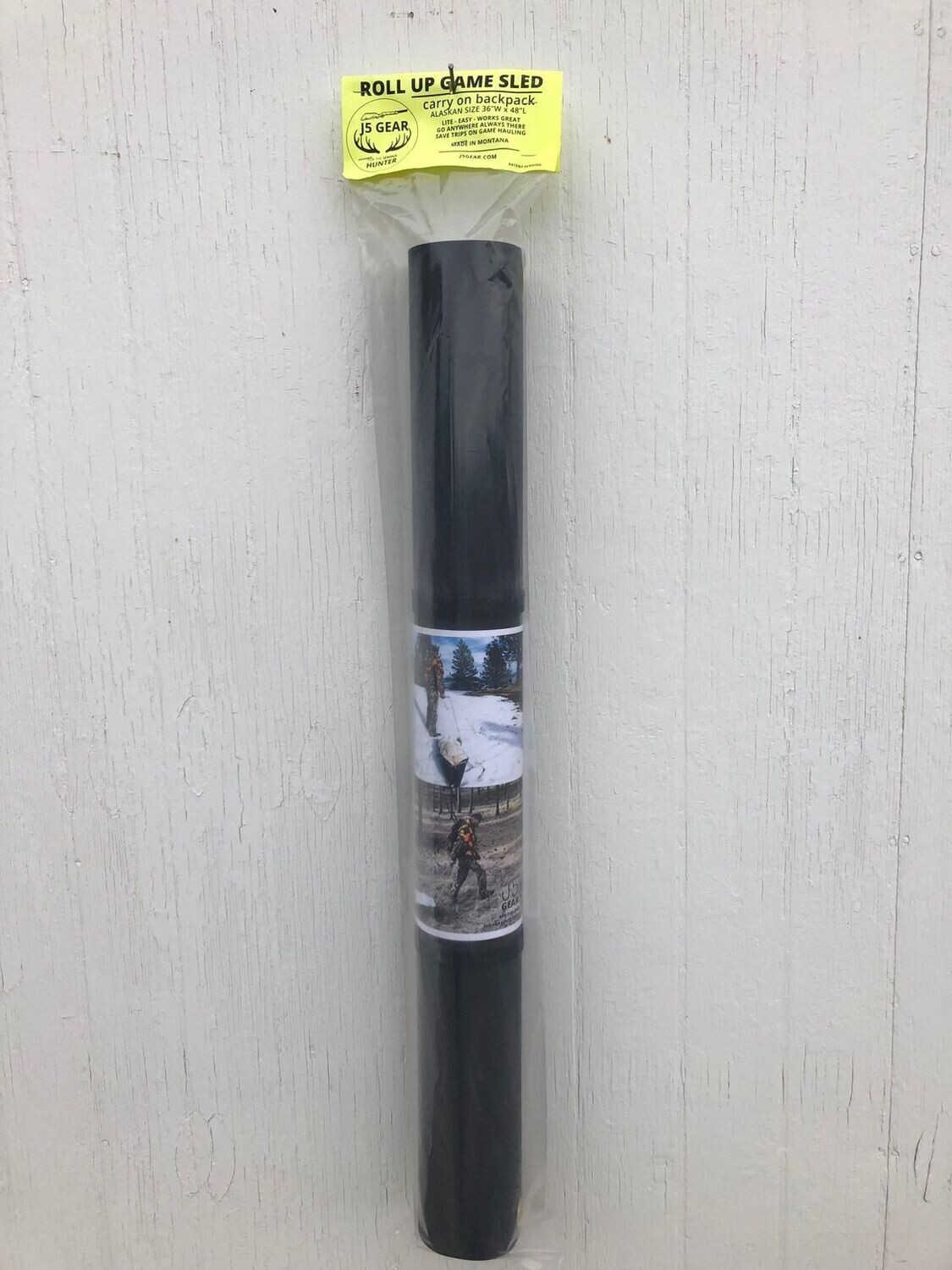 Alaskan Roll Up Game Sled