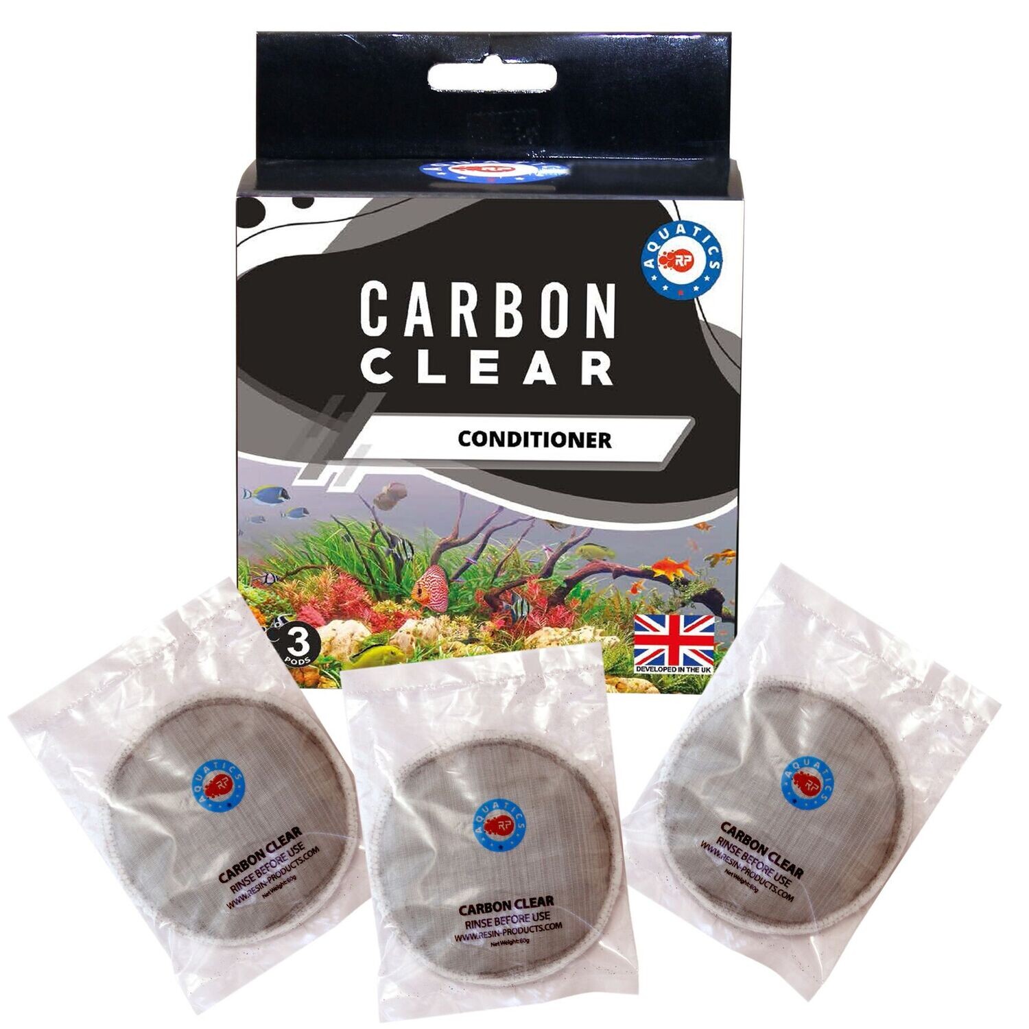 Carbon Clear by RP Aquatics