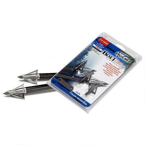 Excalibur Bolt Cutter 3-Blade Broadheads (3-Pack) – Store – Triggers ...
