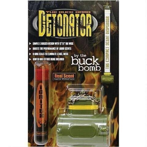 Buck Bomb Detonator – Store – Triggers and Bows