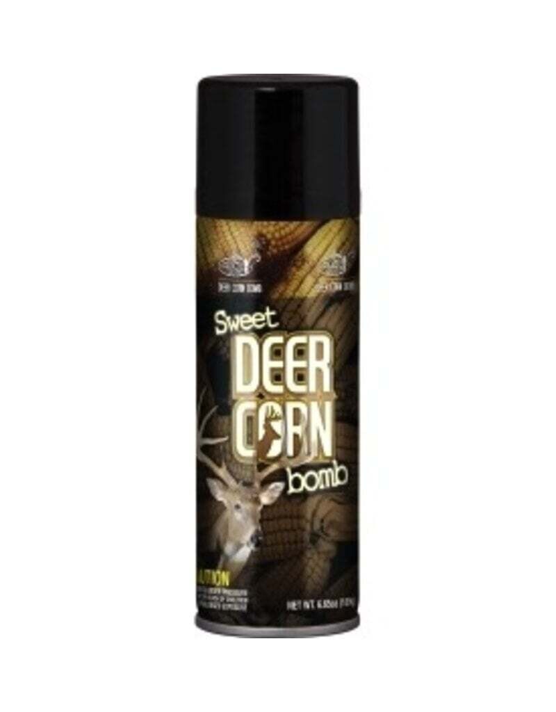 Buck Bomb Sweet Deer Corn (33% More ) – Store – Triggers and Bows