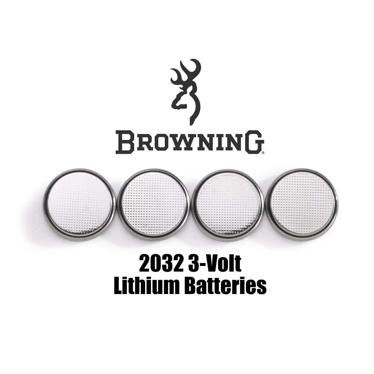 2032 3-Volt Lithium Batteries (4 Pack) – Triggers and Bows