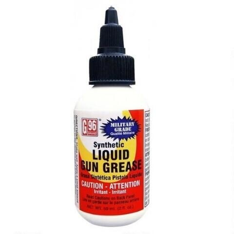 G96 Synthetic Liquid Gun Grease 2 Fl Oz – Store – Triggers and Bows