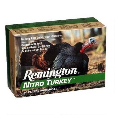 Remington Nitro Turkey 12 Gauge 3 1/2″ #6 (10 Rounds) – Store ...