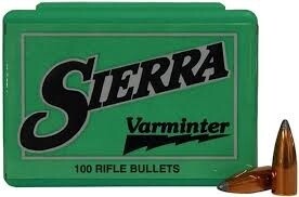 Sierra 6mm .243 Dia 85 Grain Spitzer(100 Rounds) – Category – Triggers ...