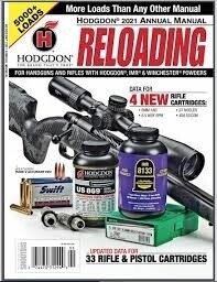 Hodgdon Reloading 2021 Annual Manual – Store – Triggers and Bows