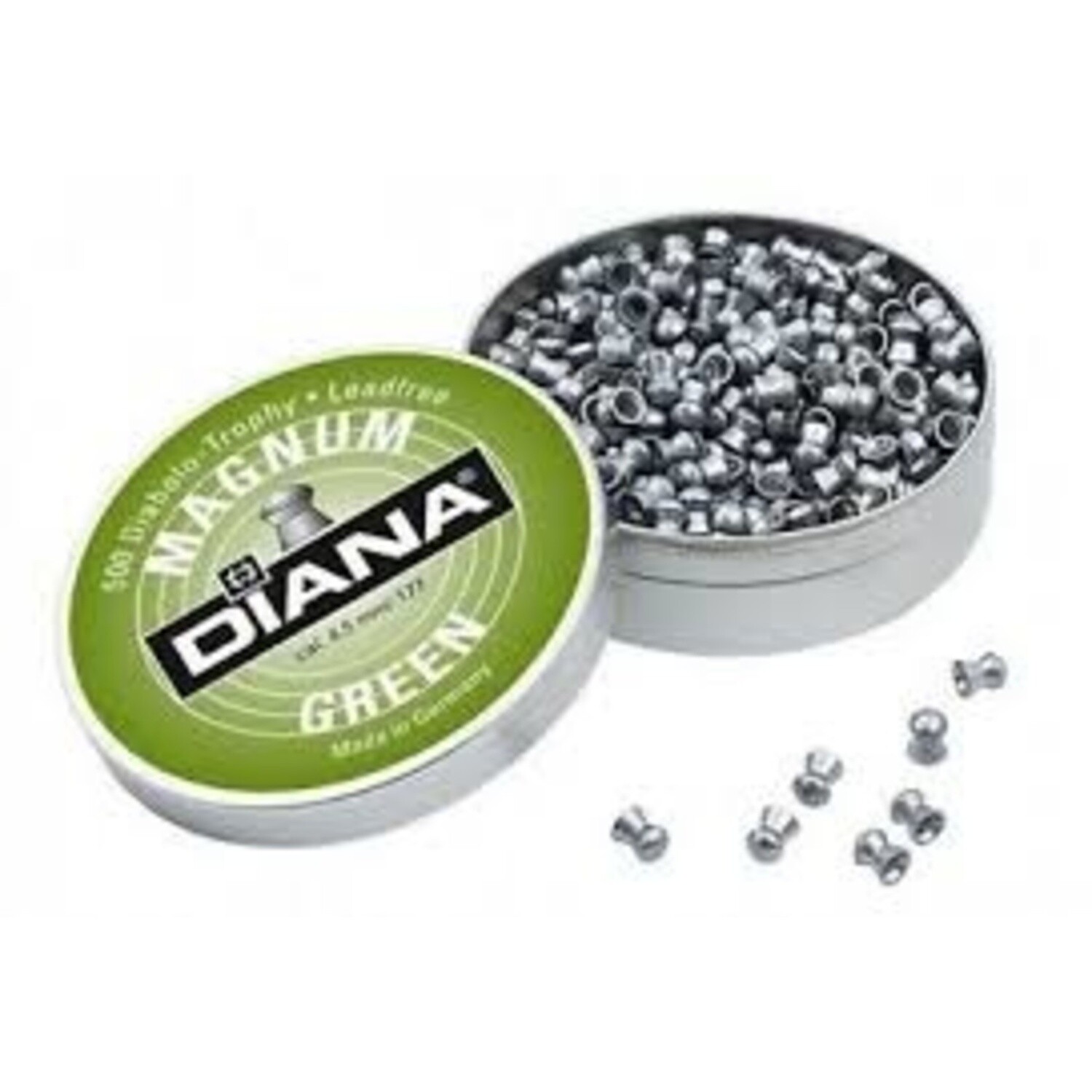 Diana Diabolo .177 Airgun Pellets Magnum Green – Store – Triggers and Bows