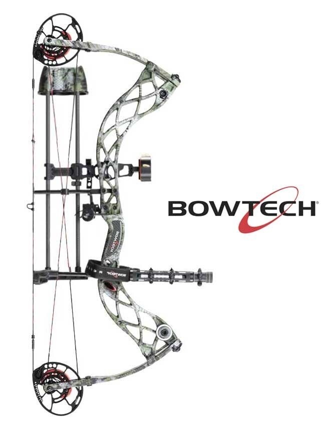 Bowtech Amplify 8-70# Breakup Country Right Hand – Triggers and Bows