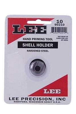 Lee #10 Priming Shell Holder – 220 Swift, 6.5 Jap, 7×64 Brenneke ...