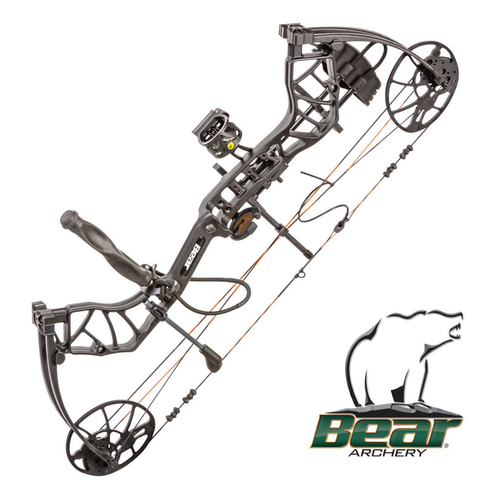 Bear Legit #70 RTH Shadow – Right Handed – Triggers and Bows