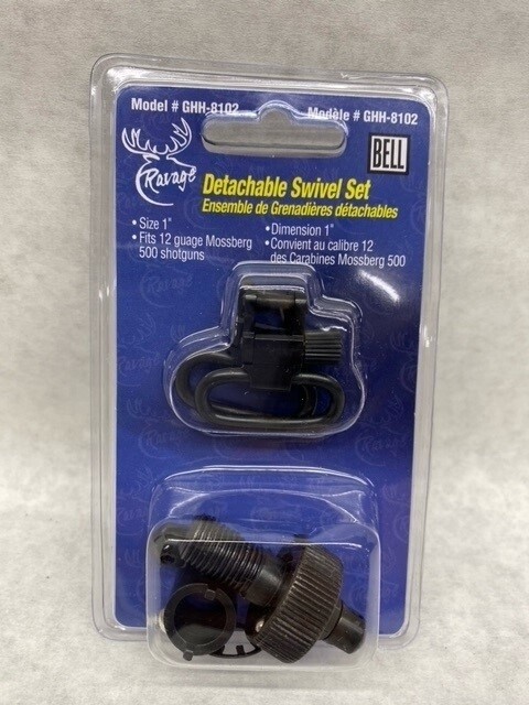 Ravage 1″ Shotgun Swivel Set Mossberg 500 – Store – Triggers and Bows