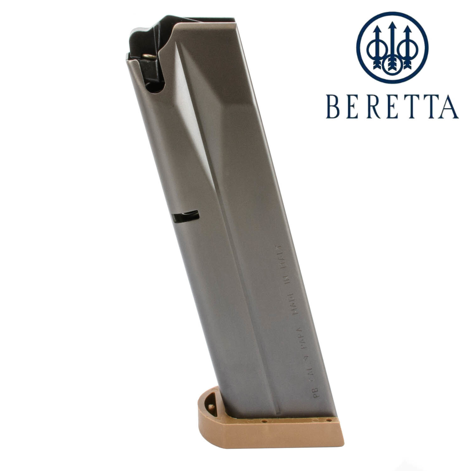 Beretta M9A3 9mm Magazine Tan Base – Triggers and Bows