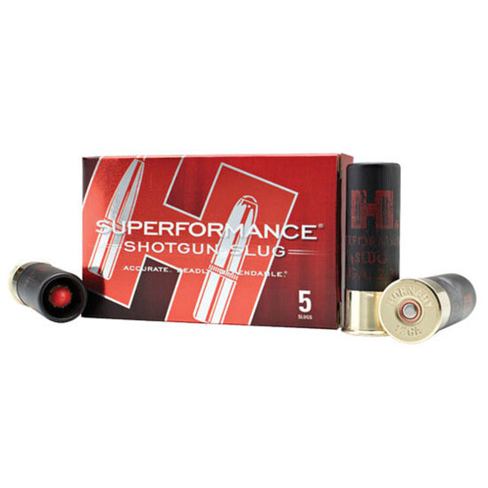 Hornady Superformance 12 Gauge Slug 2 3/4″ 300 Grain Monoflex for ...