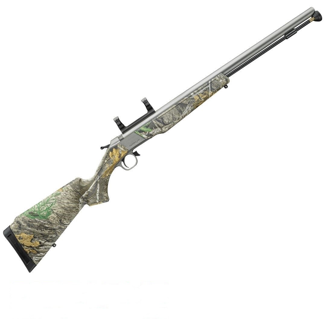 CVA Wolf V2 50 Cal Muzzleloader 24″ Stainless Steel Barrel Realtree ...