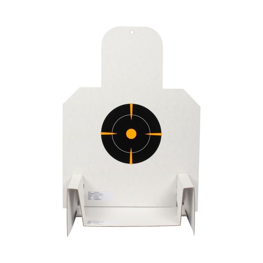 Allen EZ Aim Splash Adhesive Silhouette Target Kit - Home - Triggers ...
