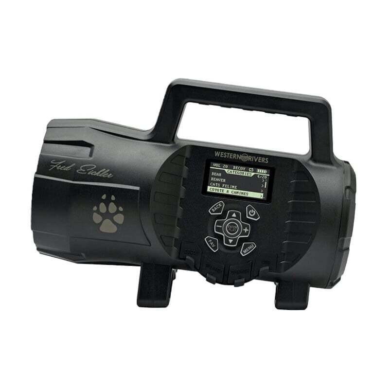 Western Rivers Fred Eichler Series Electronic Predator Call Single ...