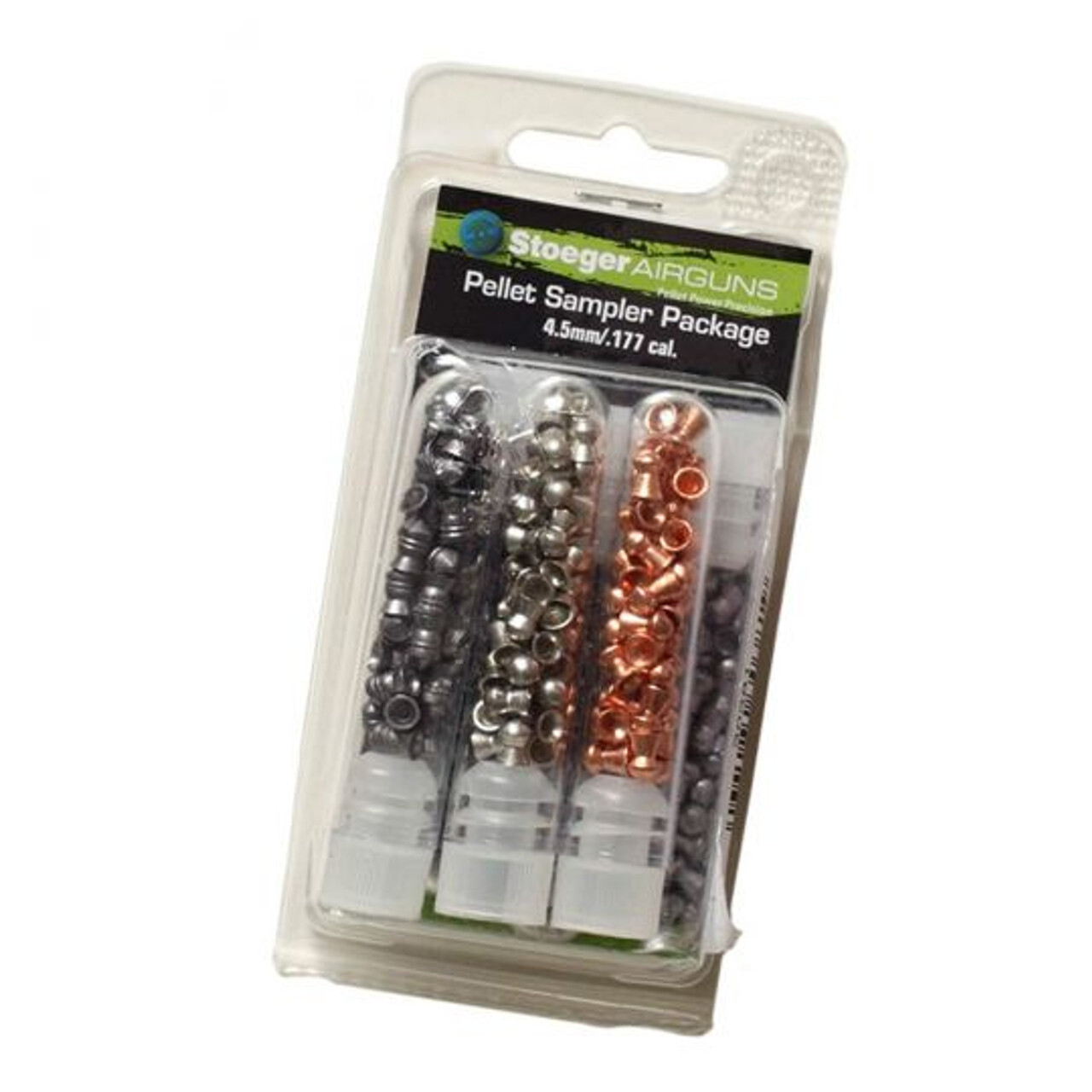 Stoeger Pellet Sampler Package 4.5mm/.177 Cal – Store – Triggers and Bows