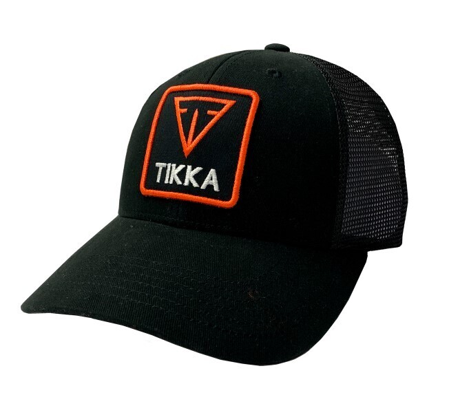 Tikka Trucker Hat Black - Store - Triggers and Bows