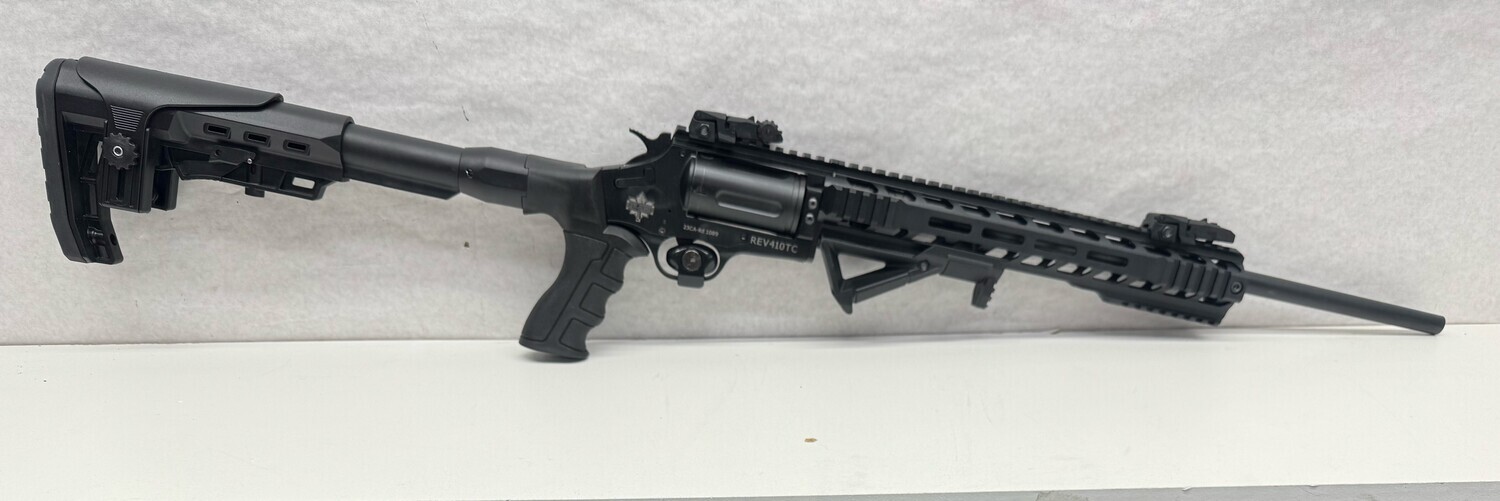 Revolution Armory REV410 410 Gauge Tactical 20″ Barrel Revolver Shotgun ...