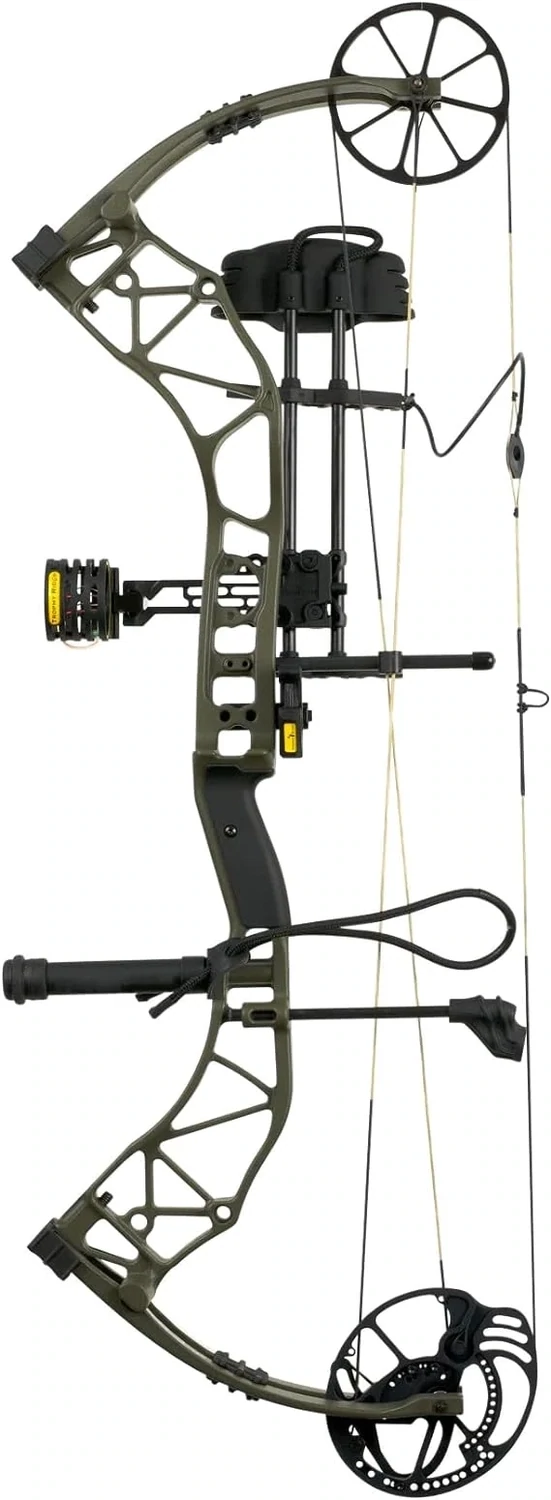 Bear Persist 60# RH Compound Bow Olive – Store – Triggers and Bows