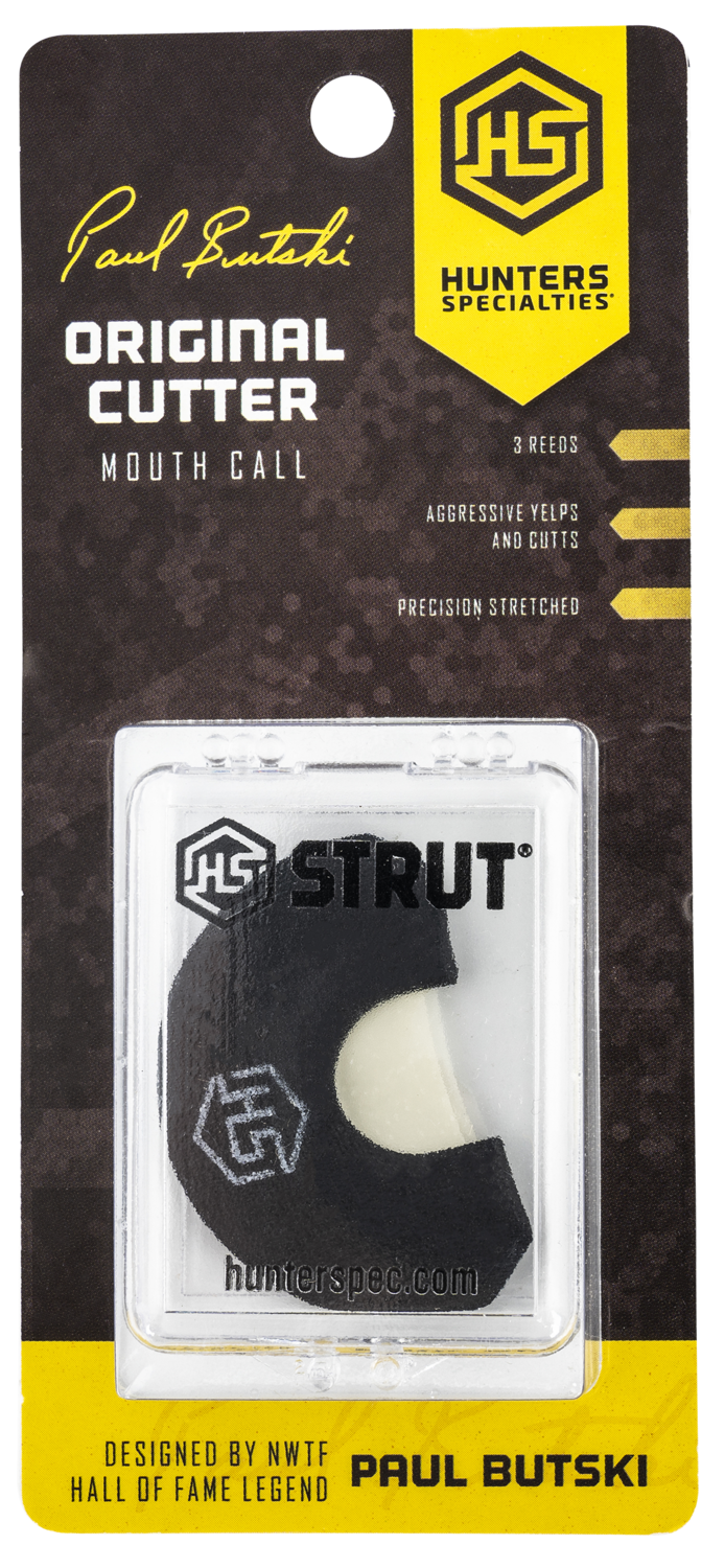 Hunter Specialties Paul Butski Signature “Original Cutter” Mouth Call ...