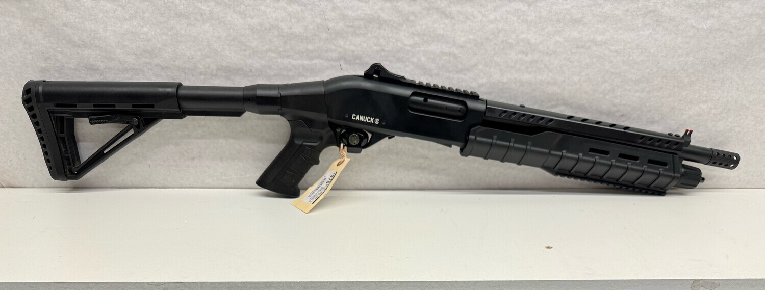 UG-19039 USED Canuck Commander 12 Gauge 3″ Pump Action Shotgun w/ 4 ...