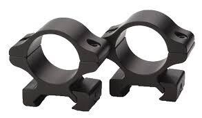 Traditions 1″ Quick Detach Scope Rings Gloss Black – Store – Triggers ...