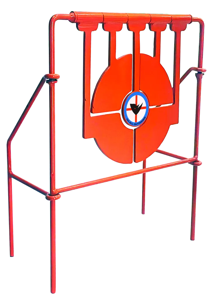 Do-All Outdoors .22 Dialed 5 Spinner Shooting Target – Triggers and Bows