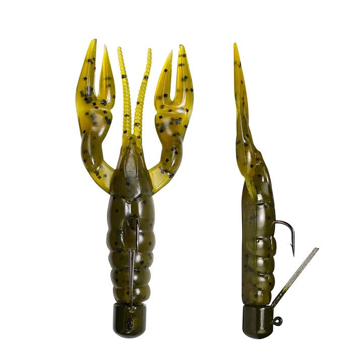 Lunerhunt Pre- Rigged Finesse Craw 1/4 oz - Category - Triggers and Bows
