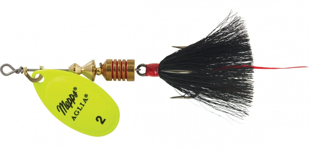 Mepps Aglia Dressed Spinner Size#1 1/8OZ – Store – Triggers and Bows