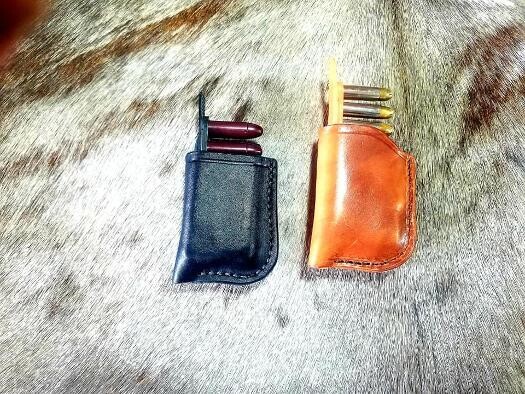 Vertical Strip Pouch .38 or .44 - FOR REVOLVERS - Store - Simply Rugged ...