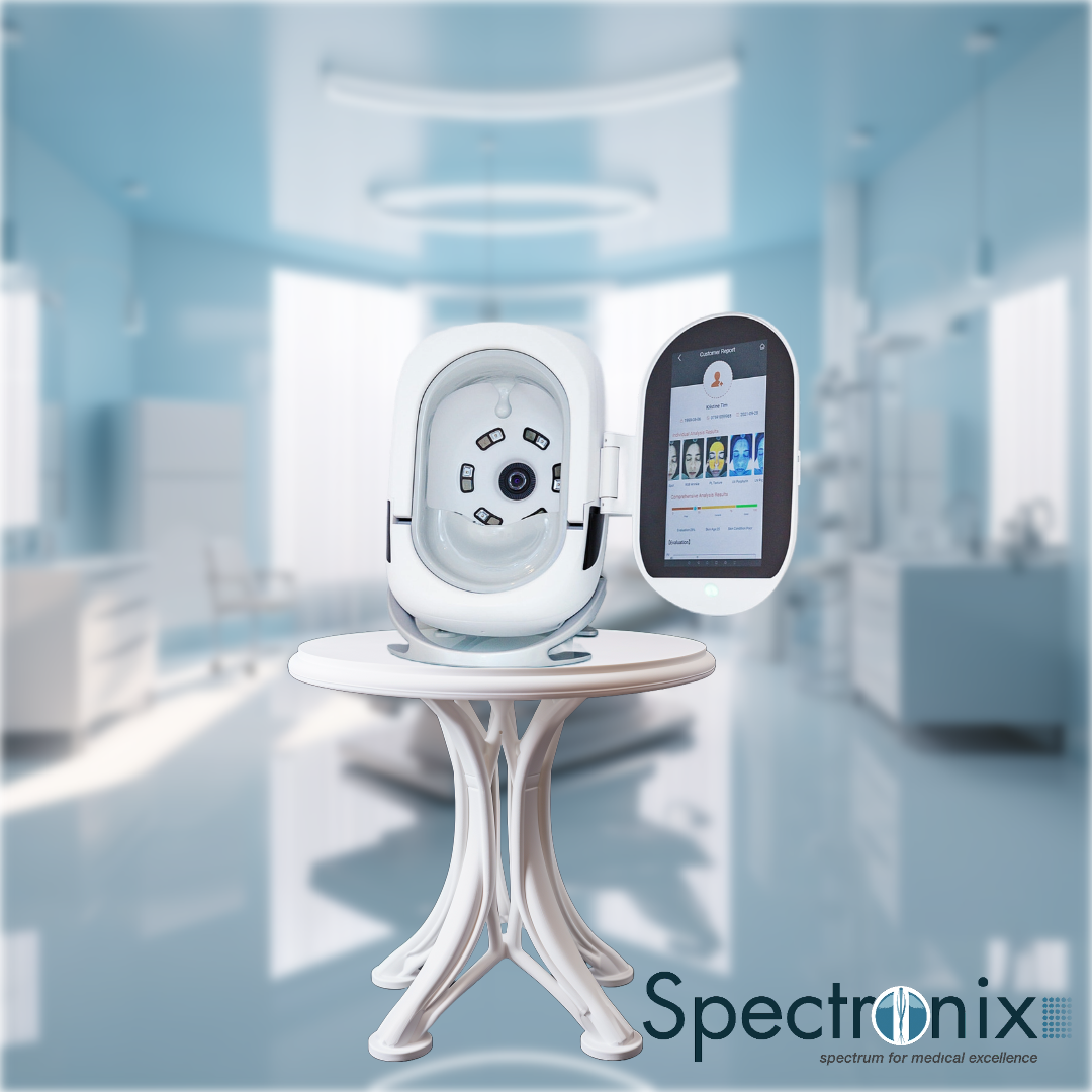 Skin Analysis Device - Spectronix Aesthetic World - Medical Aesthetic ...