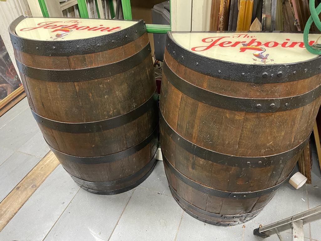 Half Barrel & Topper