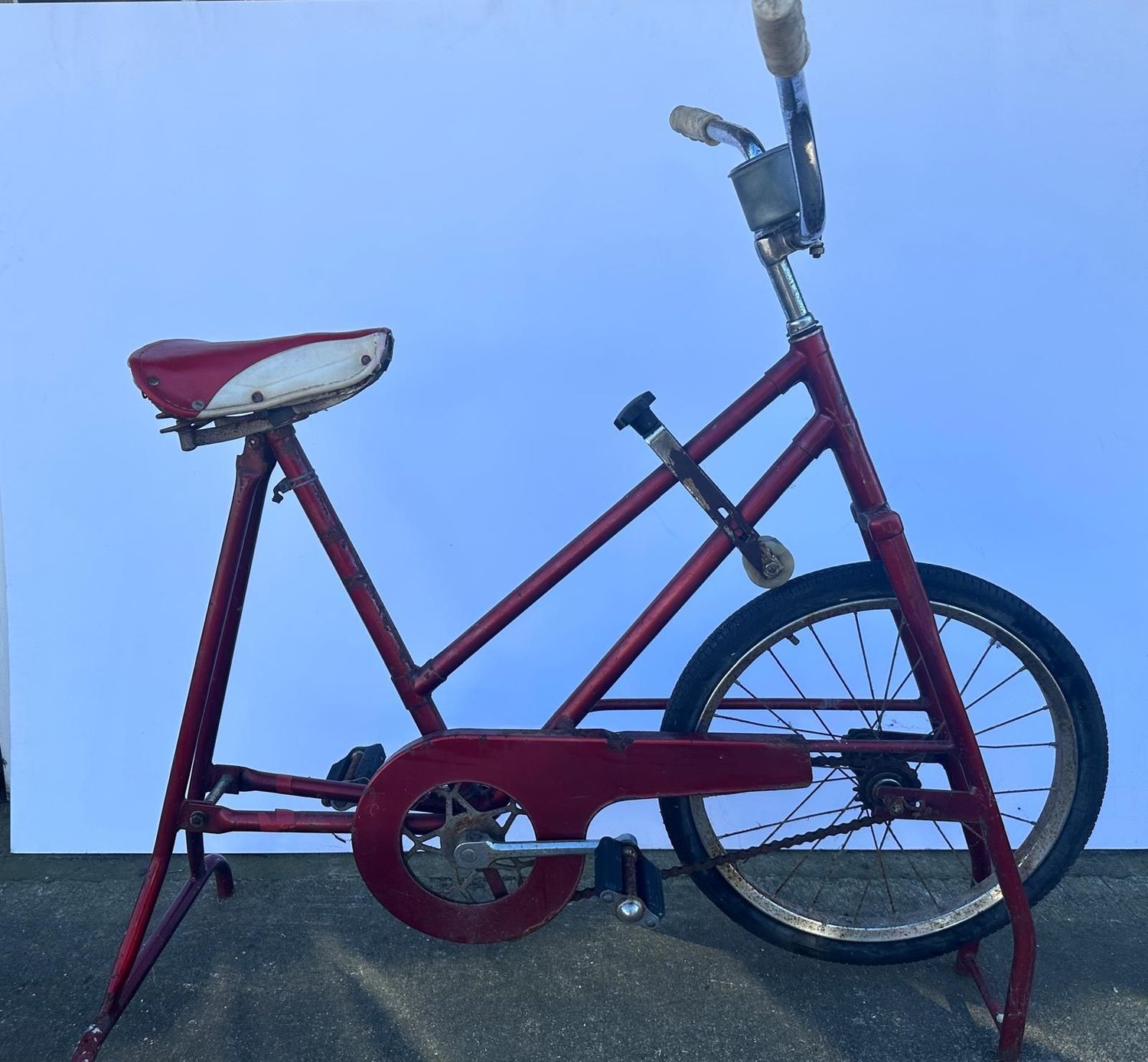 Rare Vintage Exercise Bike