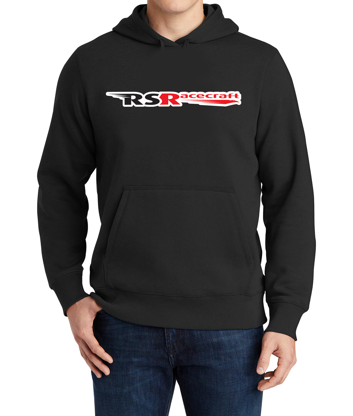 RSR BLACK HOODIE - Store - RSRacecraft