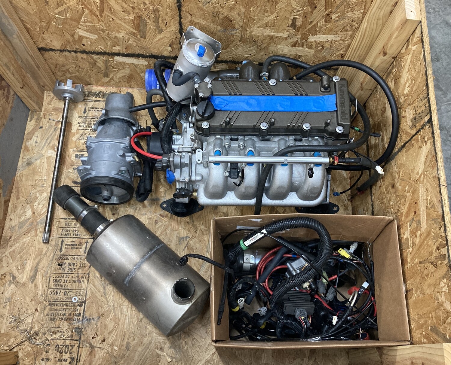 Kawasaki 15F Power Plant Package - Store - RSRacecraft