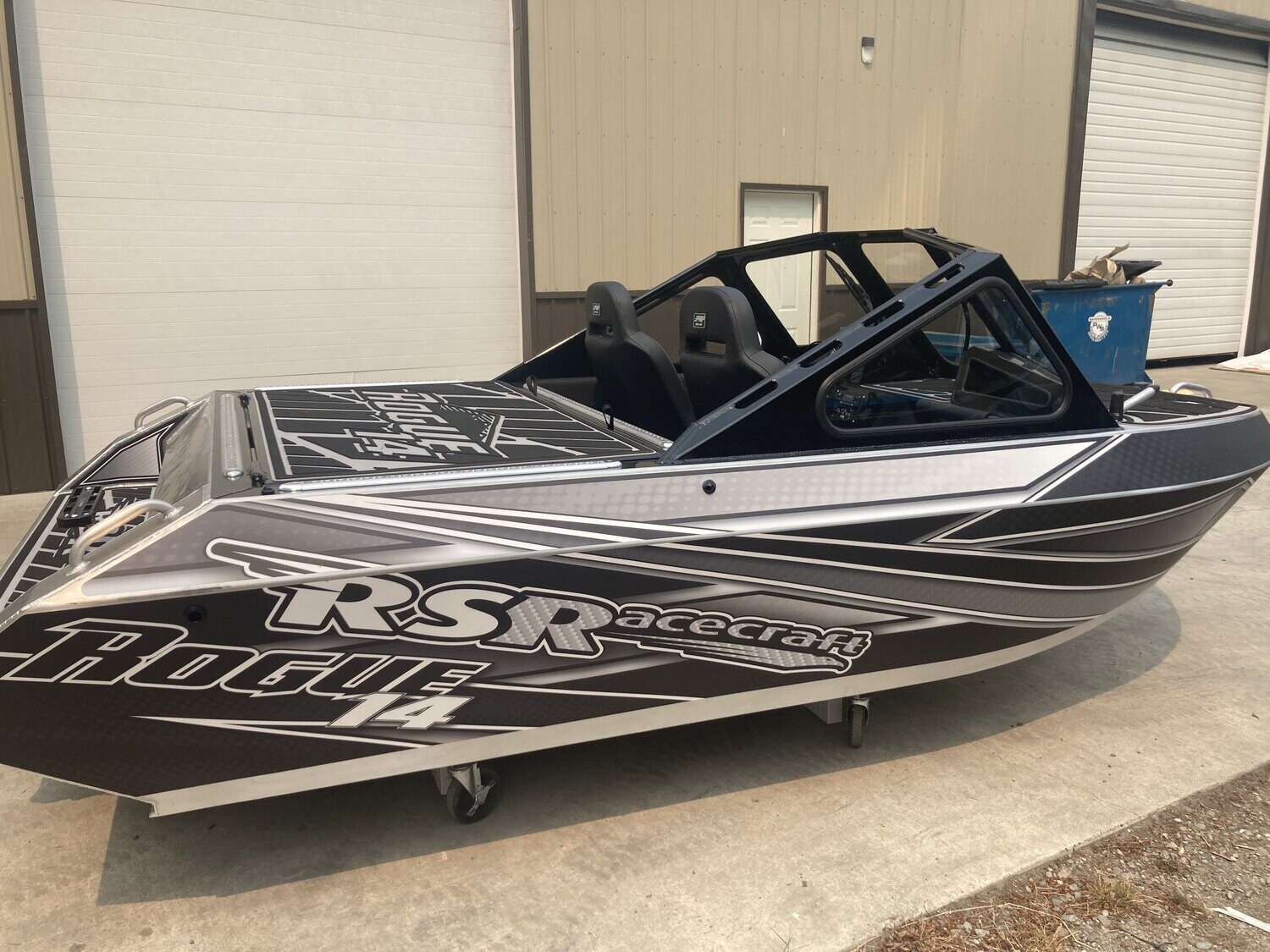 Rogue 14/3.8M WATTSCRAFT JET BOAT HULL KIT