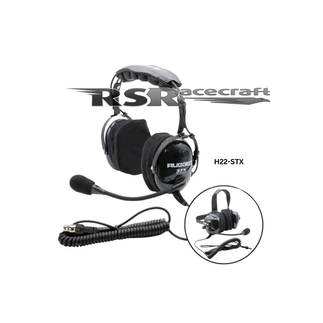 RUGGED HEADSET - Store - RSRacecraft