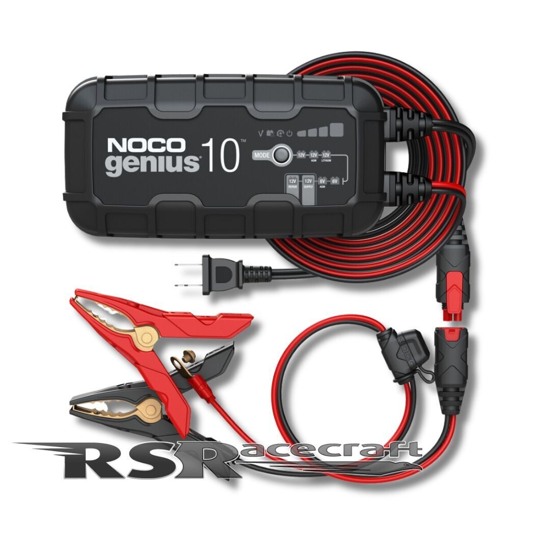 10 AMP BATTERY CHARGER - Store - RSRacecraft