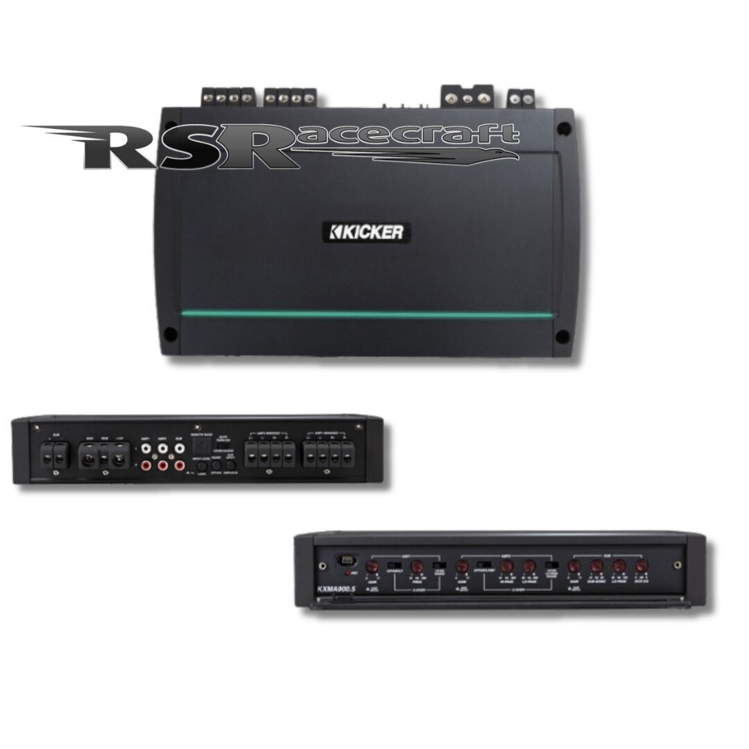 KICKER 5 CHANNEL MARINE AMP - Store - RSRacecraft