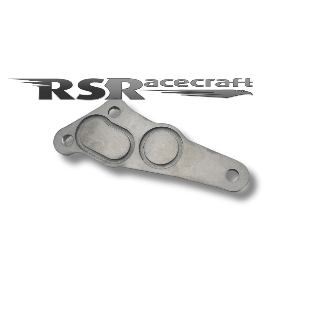 RSR K24 REMOTE OIL FILTER BLOCK OFF KIT - Store - RSRacecraft
