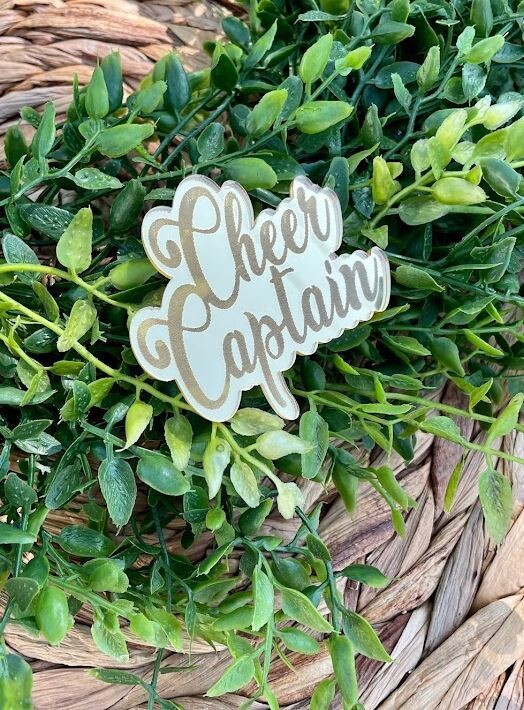 Cheer Captain script