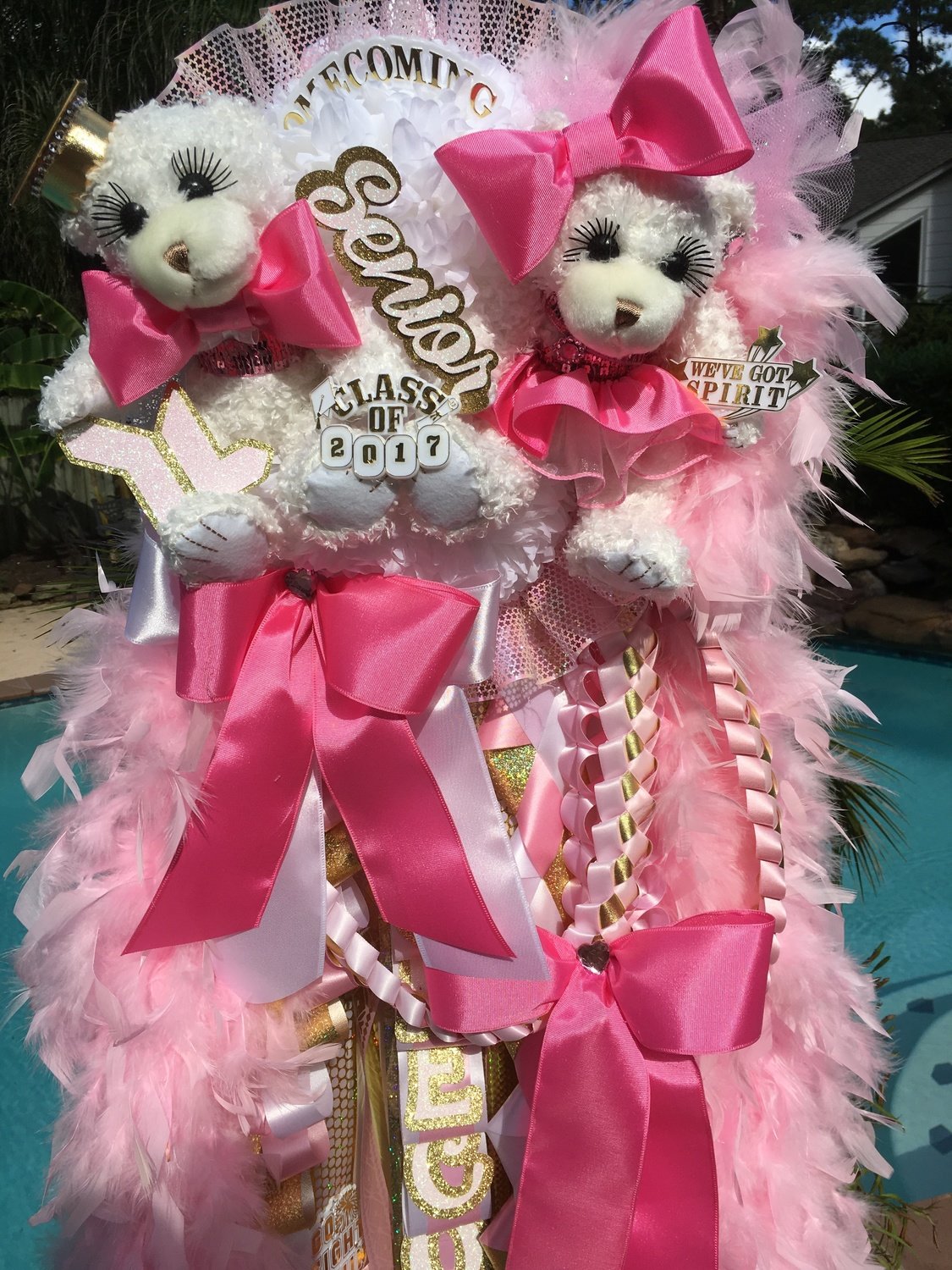 Jumbo Double/Double Homecoming Mum Base Price