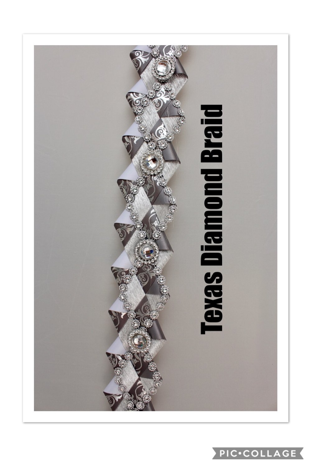 Texas Diamond Braid Small