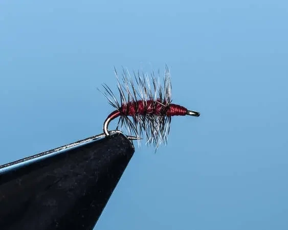 Blood Midge Cluster - Single Upright-Wing Mayfly - Dry Fly Innovations