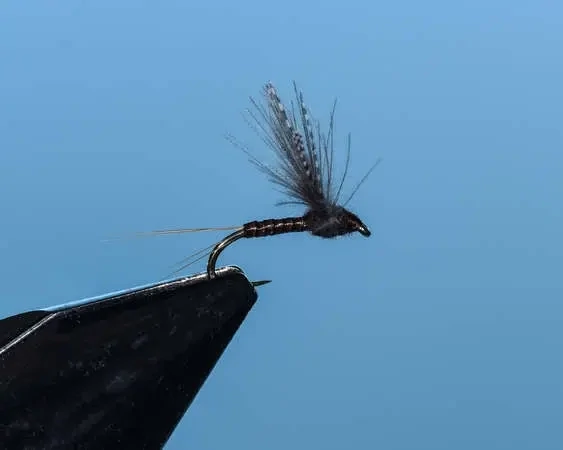 Mahogany (Dark) Comparadun - Snake River Net Company Nets | Dry Fly ...