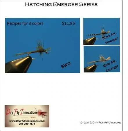 Emerger - Hatching Emerger Series - Soft Hackles - Dry Fly Innovations