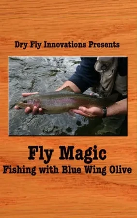 Fly Magic: Fishing With Blue Wing Olive - Addicted - Dry Fly Innovations