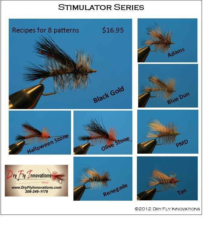 Stimulator Series - Emperor Caddis - Dry Fly Innovations