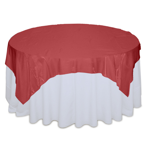 Table Overlays Rental | Table Toppers | Beyond Elegance